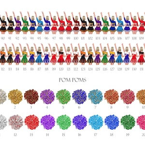 Custom Cheer Team Gift Personalized Cheerleader Gifts,cheerleaders ...