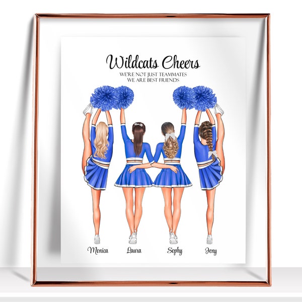Cheer Poster - Etsy