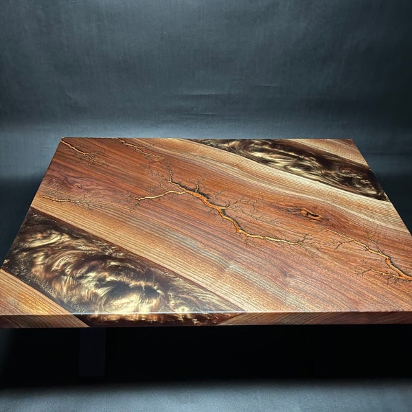 Wood Burn Table - Etsy