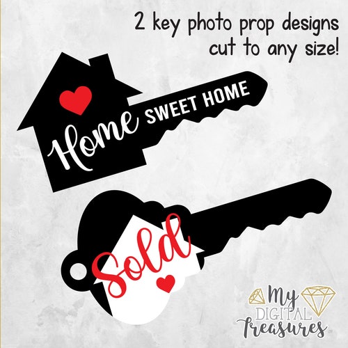 Realtor's Key Photo Prop Laser File INSTANT DOWNLOAD - Etsy