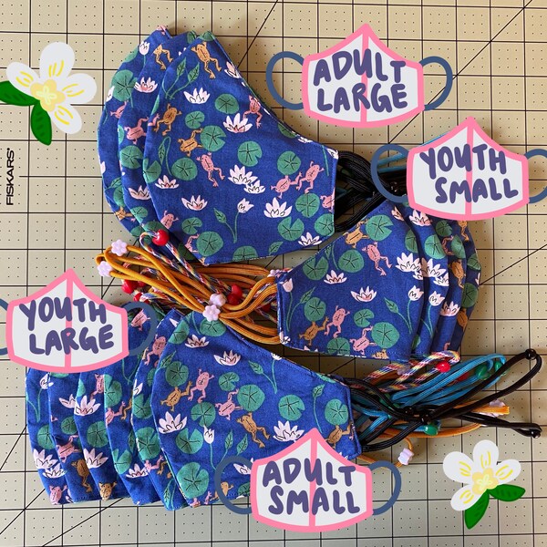 Lily Face Mask - Etsy