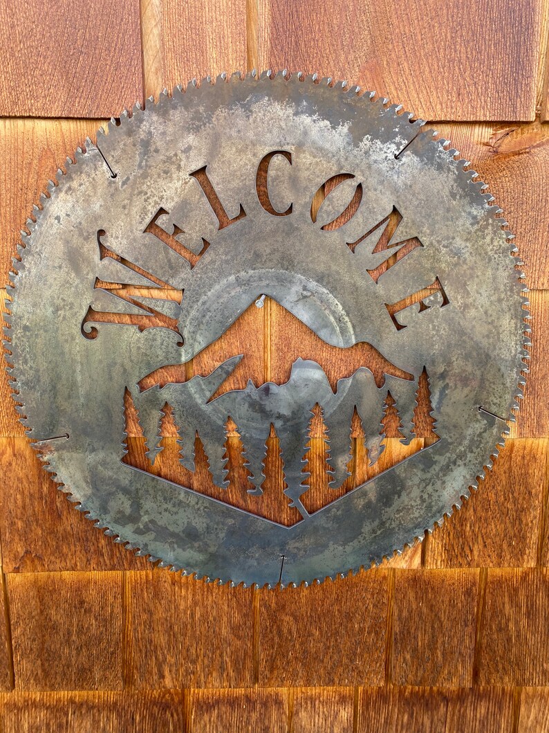 Welcome for Saw Blades Digital Download - Etsy