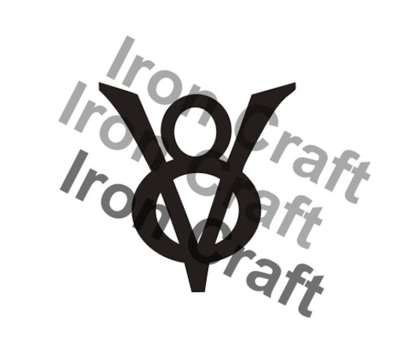 Ford V8 symbool SVG | Etsy België