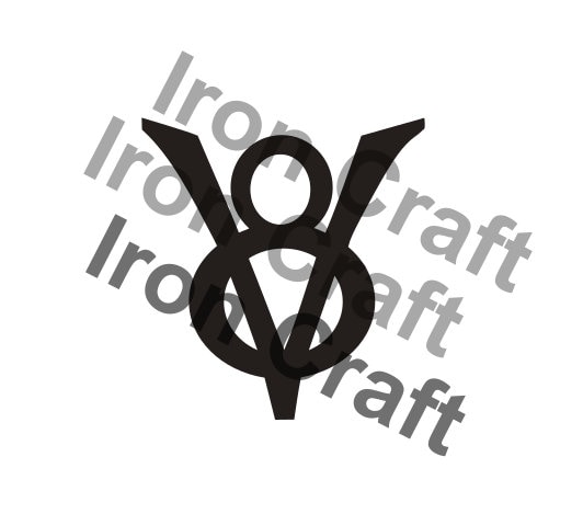 Ford V8 Symbol SVG - Etsy