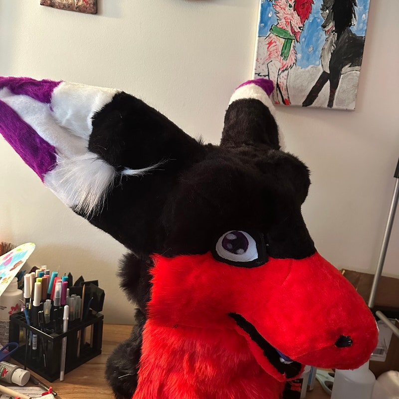 Dutch Angel Dragon Fursuit - Etsy