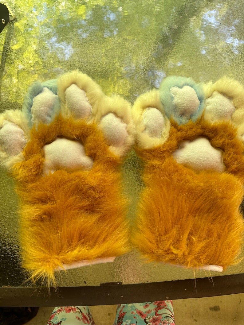 Summer Inspired K9 Fursuit Mini Partial - Etsy