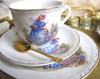 Crinoline Lady Tea Set | Etsy