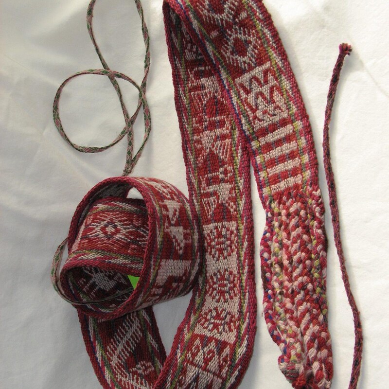 Peruvian Belt - Etsy