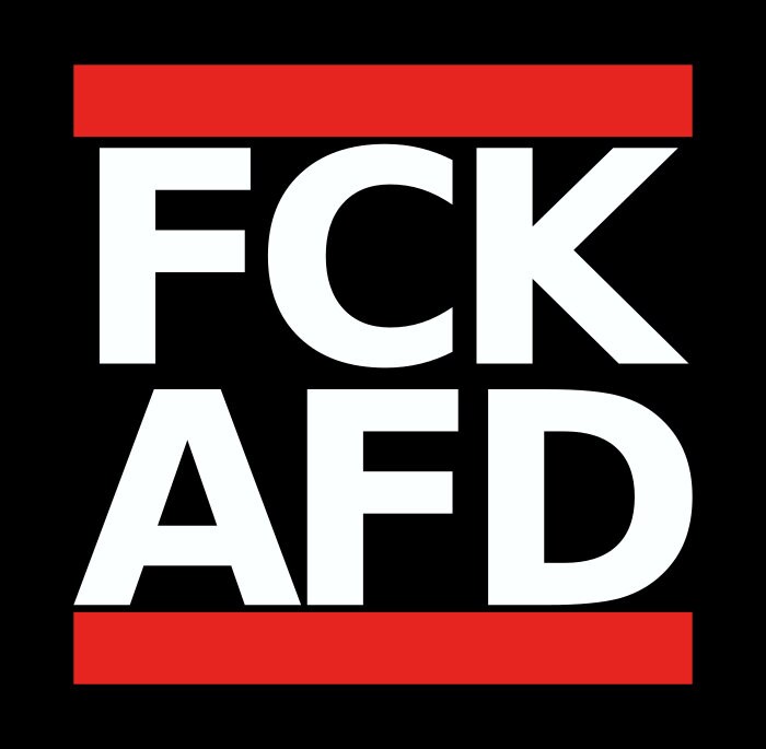 100x FCK AFD sticker | Etsy