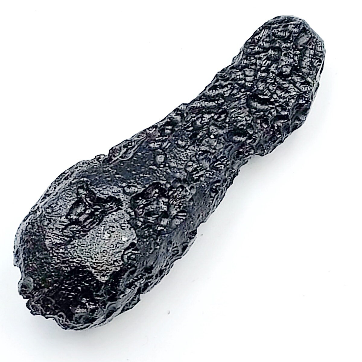 Anda Skin Museum Grade Indochinite Tektite 47g,7.6x2.6x2.4 Meteorite ...
