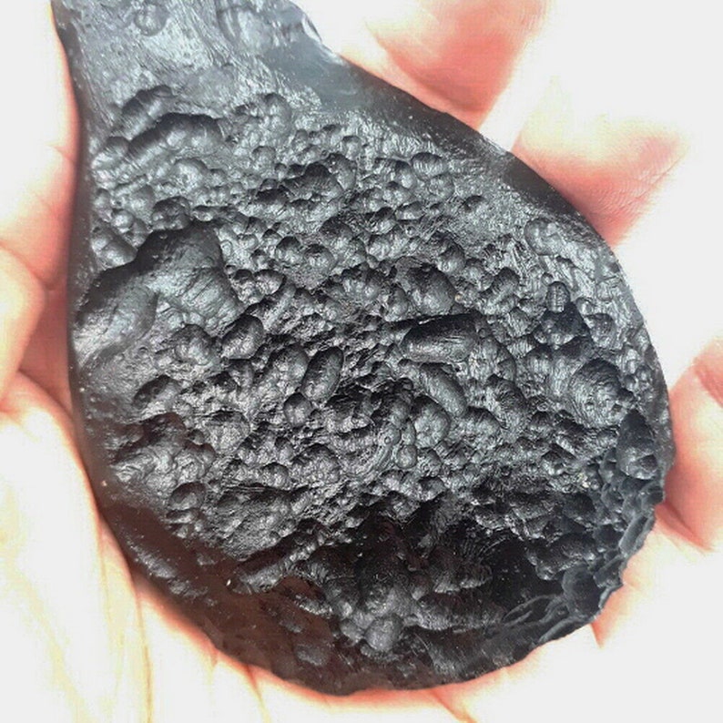 Super Rare Teardrop Top Museum Grade Rare Collectible Indochinite ...