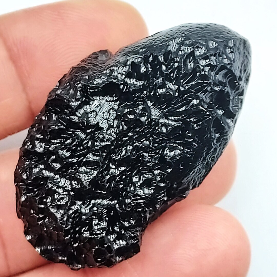 Anda Skin Museum Grade Indochinite Tektite 25g Meteorite Rare ...