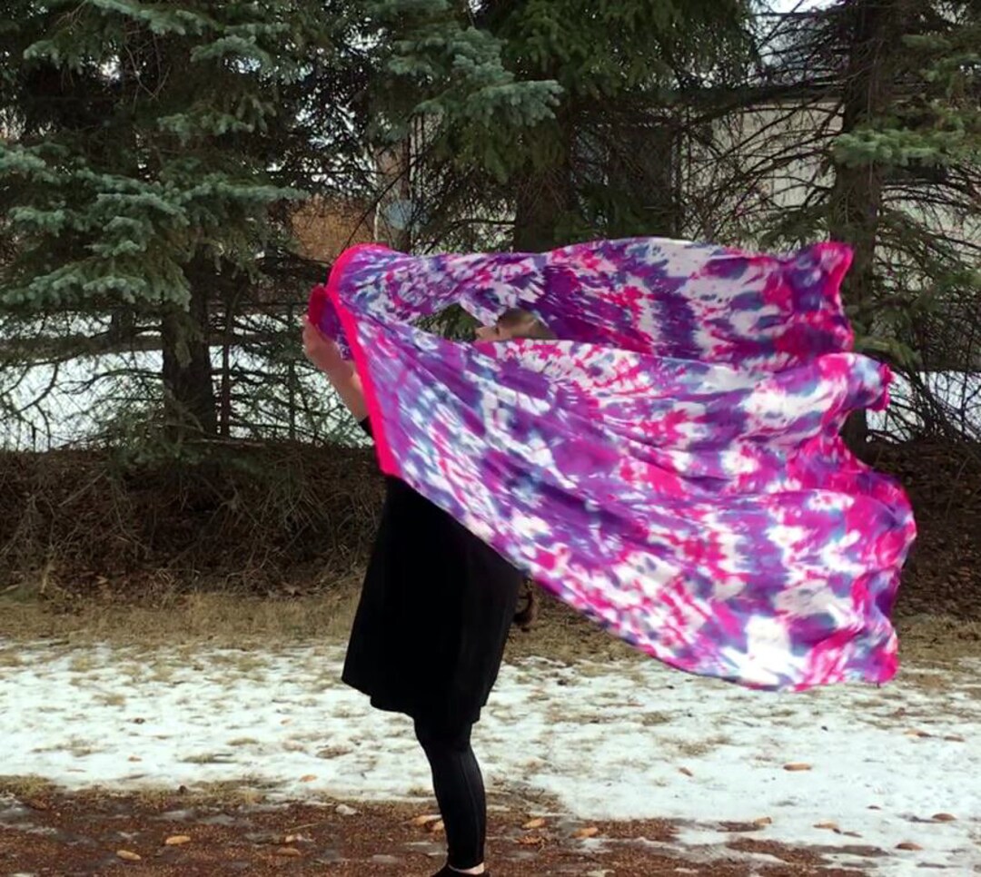 Silk Worship Dance Flags benefits - Etsy