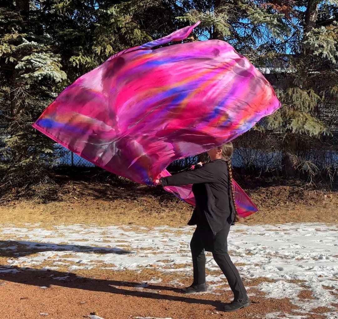 Worship Dance Flags joy Journey Set of Two Flags - Etsy