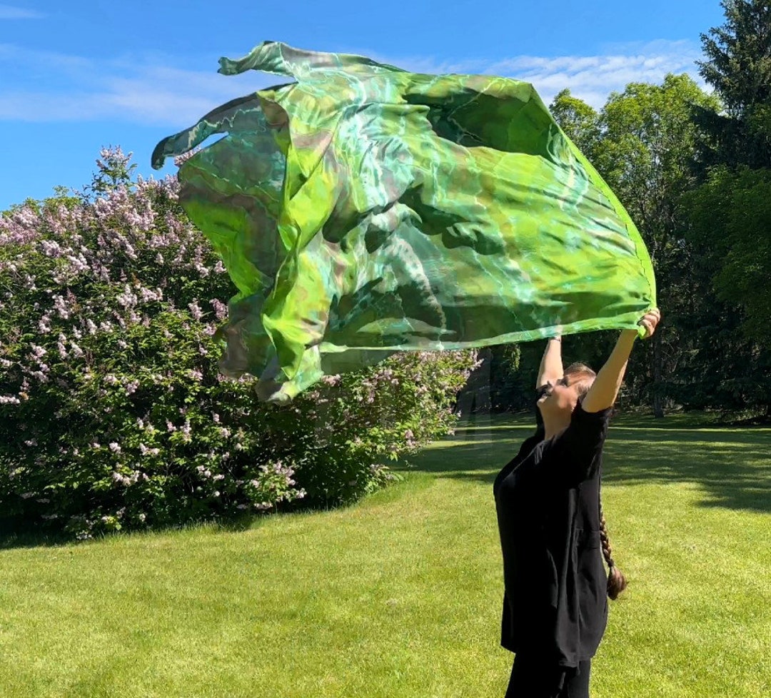 Worship Dance “garden II” Set of Two Flags Song of Solomon Series ...