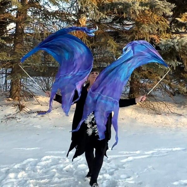 Silk Streamers - Etsy