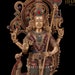Dhanvantari Statue in Brass, 15 Inch Big Brass Dhanwantari Idol, Large ...
