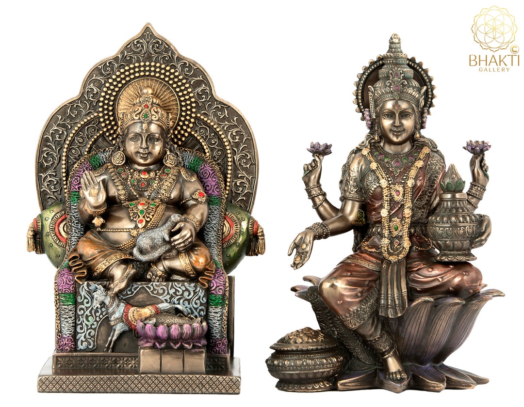 Kuber Lakshmi Statue, Kuber Laxmi Idol, Laxmi Kubera Murti, Kubera ...