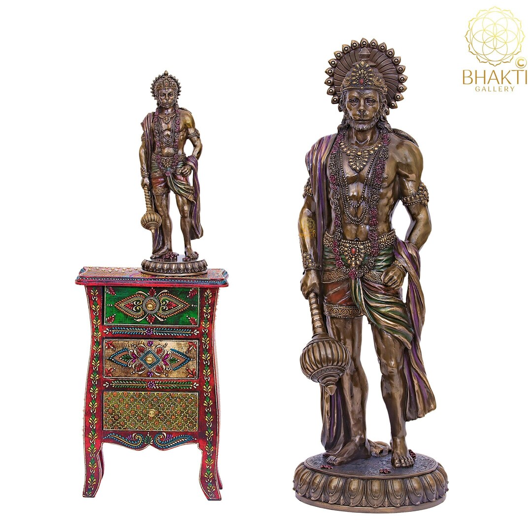 Big Large Hanuman Statue, Standing Hanuman Idol, Bajrangbali Murti ...