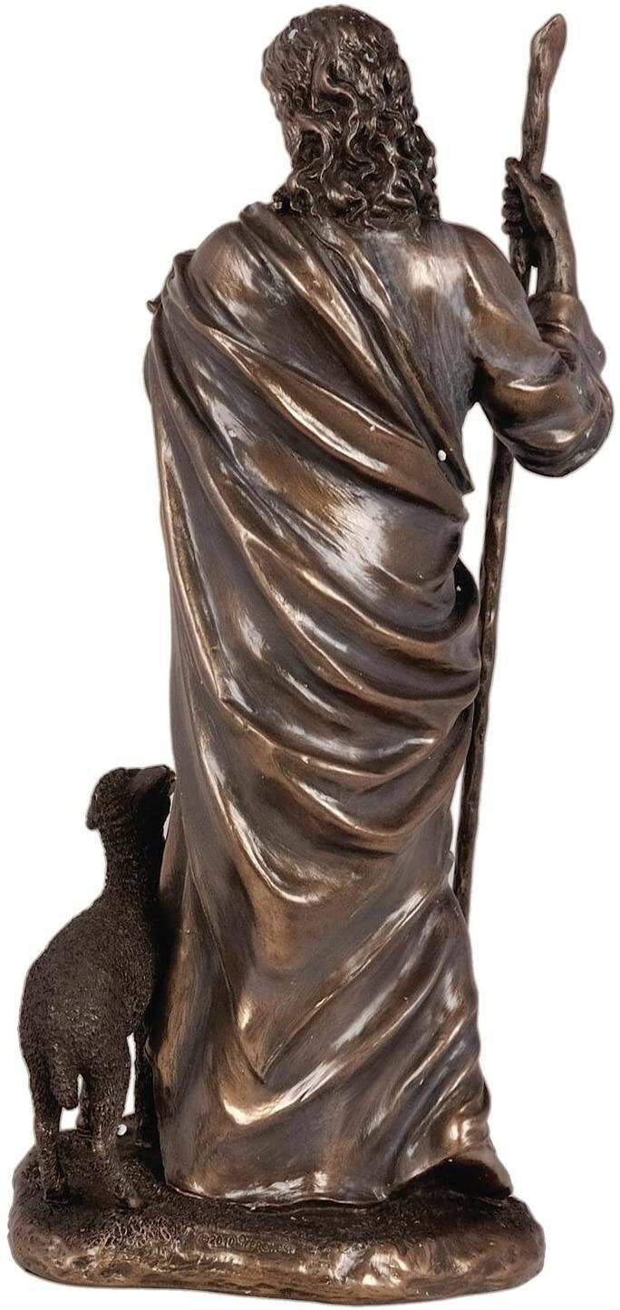 Jesus the Good Shepherd Idol With Sheep Jesus With Lamb - Etsy