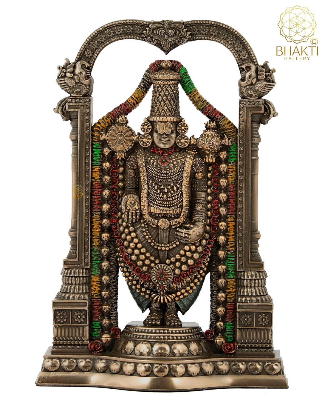 Small Tirupati Balaji Statue, Big Shree Venkateswara Idol, Tirupati ...