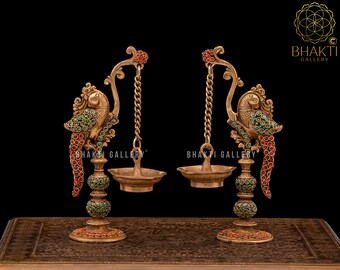 Indian Lamp Stand - Etsy