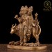 Dattatreya Statue in Brass, 8" Inch Brass Dattaguru Idol, Bhagwan ...