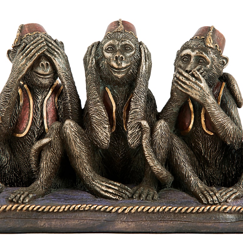 3 Wise Monkeys - Etsy