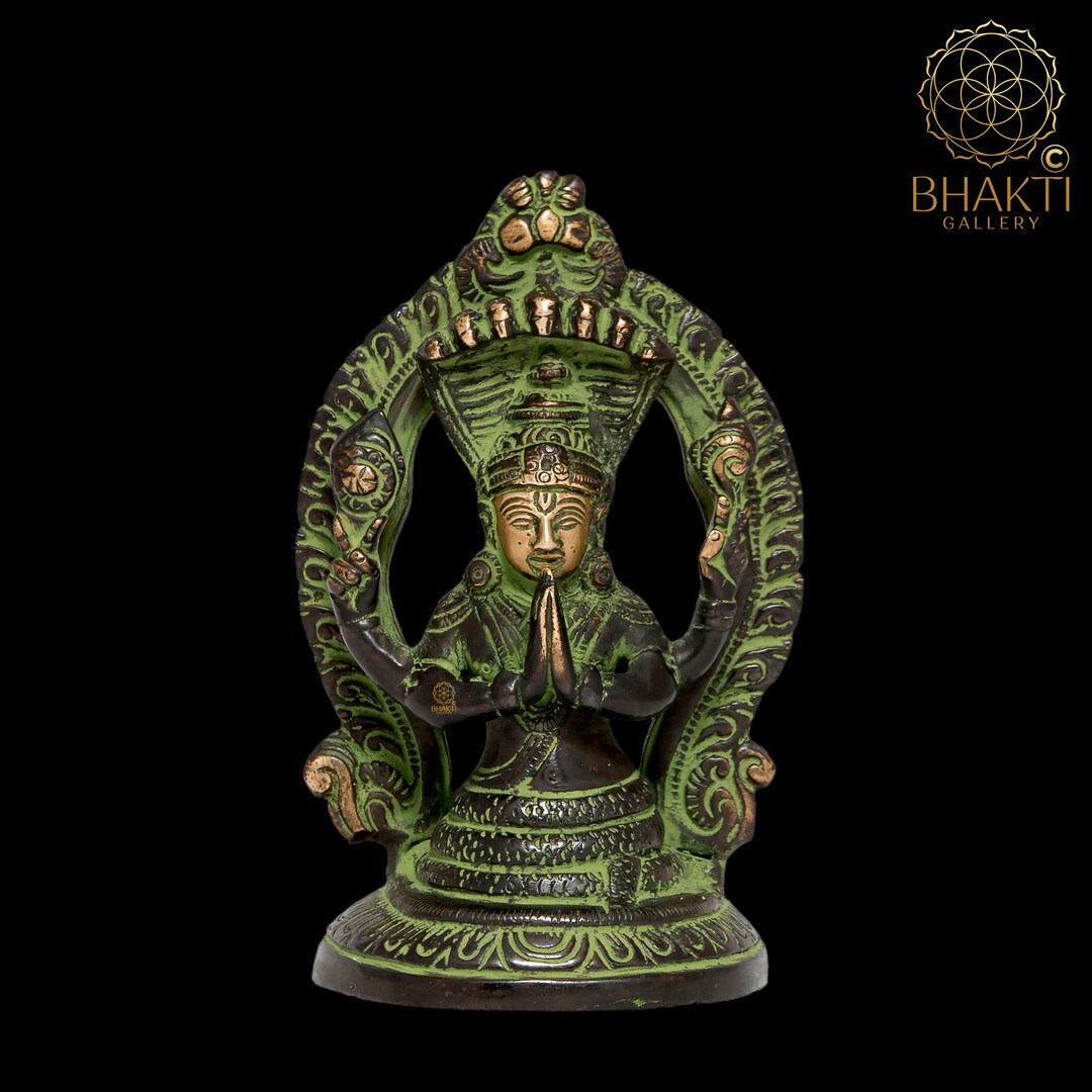 Patanjali Statue in Brass, 5 Inch Big Brass Patanjali Idol, Ptanjali ...