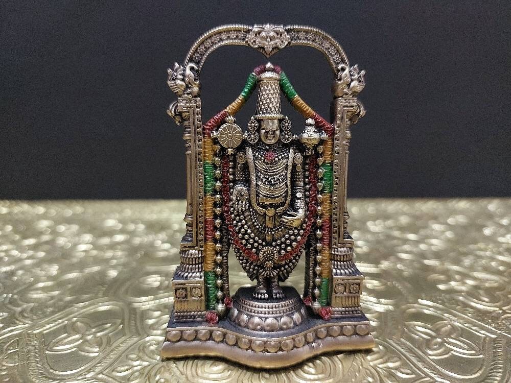 Small Tirupati Balaji Statue, Big Shree Venkateswara Idol, Tirupati ...