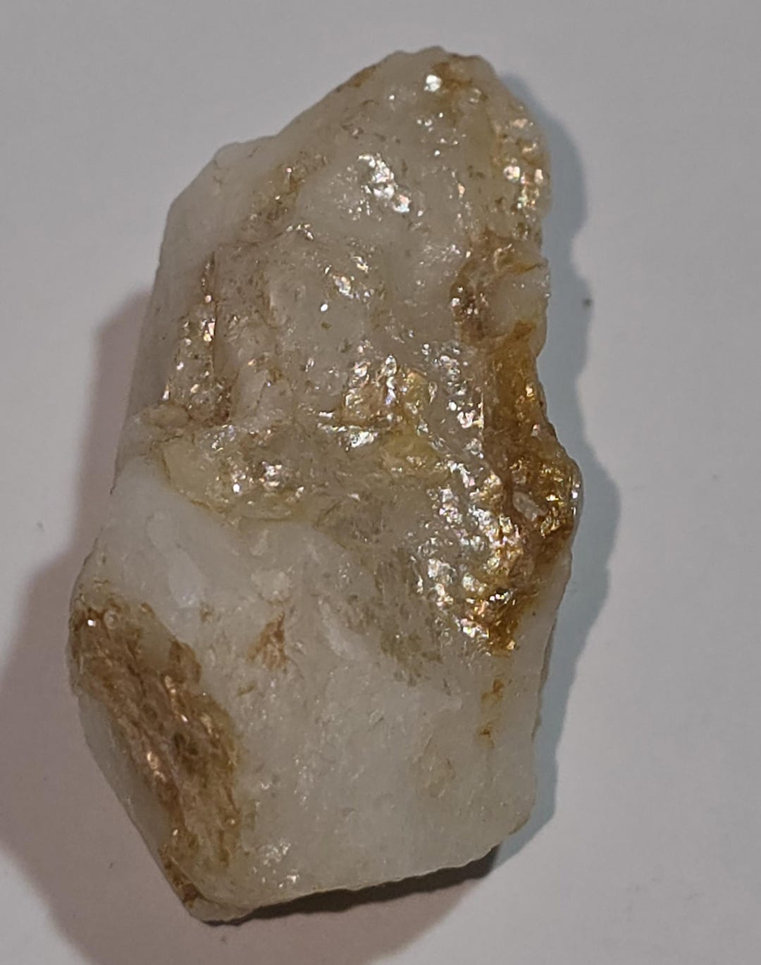 Crystal Gold in Natural Quartz - Etsy