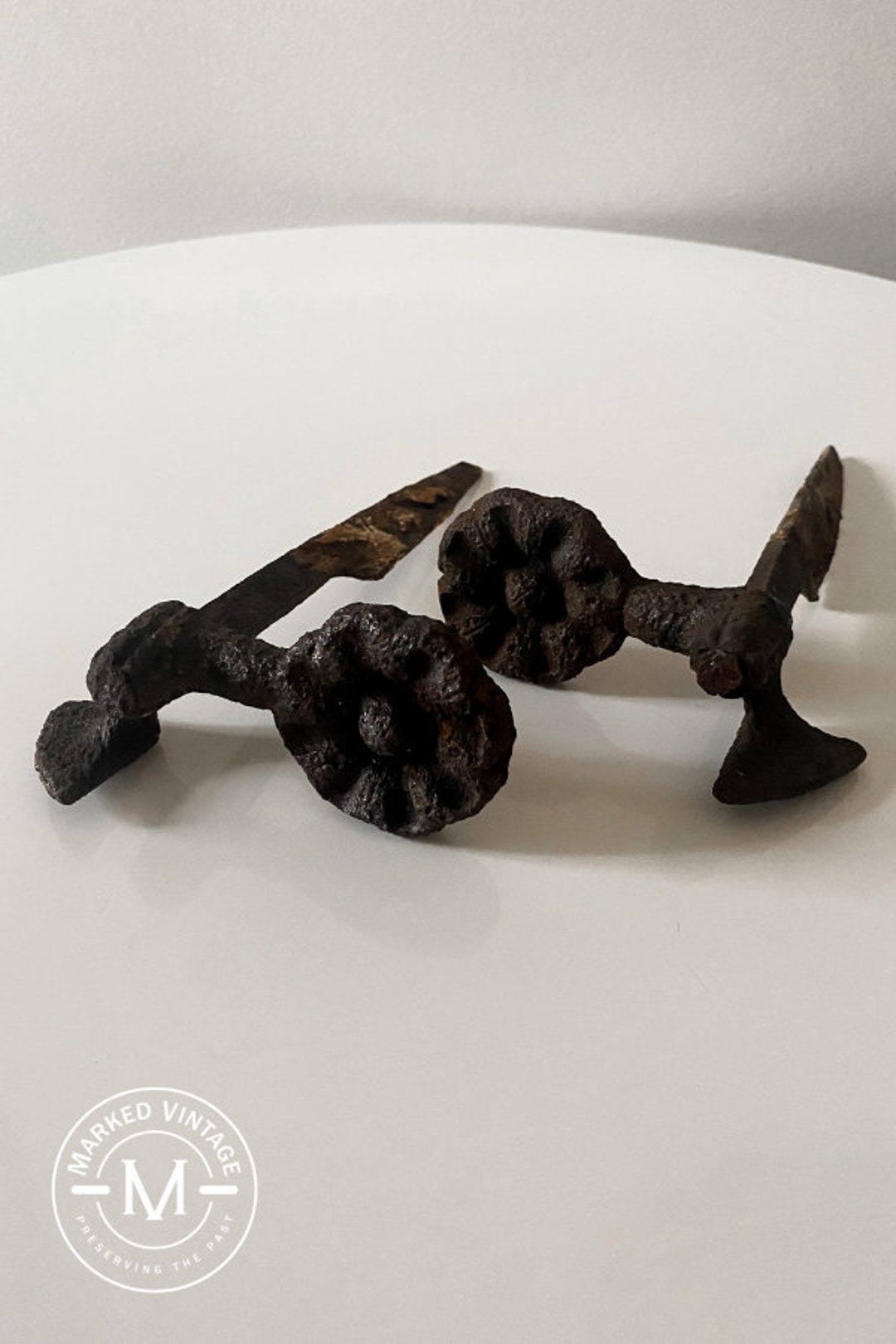 Antique Vintage Shutterdogs - Etsy