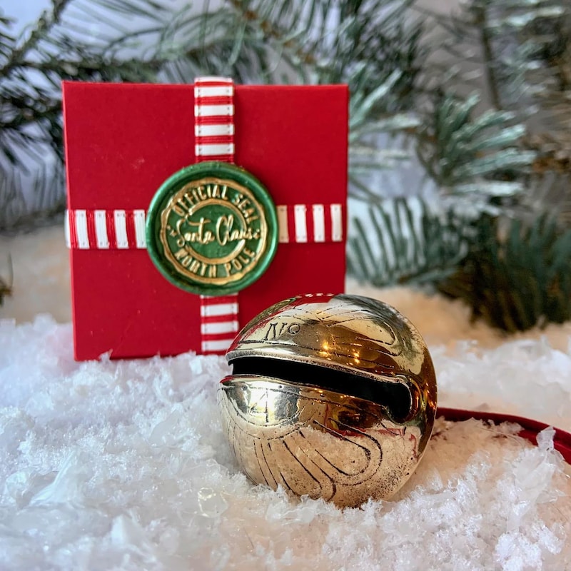 Antique Santa Sleigh Bell - Etsy UK