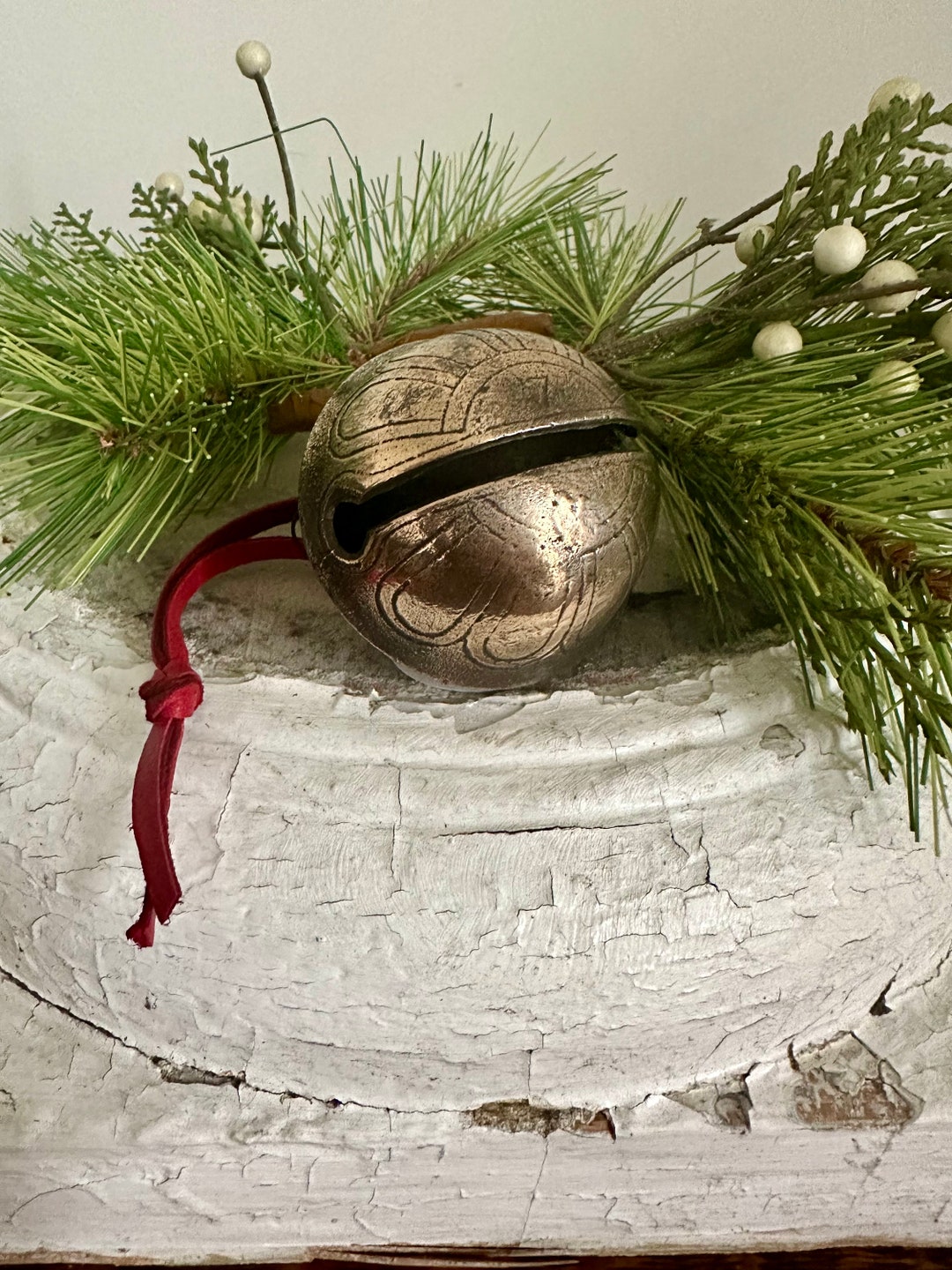 Antique Petal Sleigh Bell Size 2 1/4 - Etsy