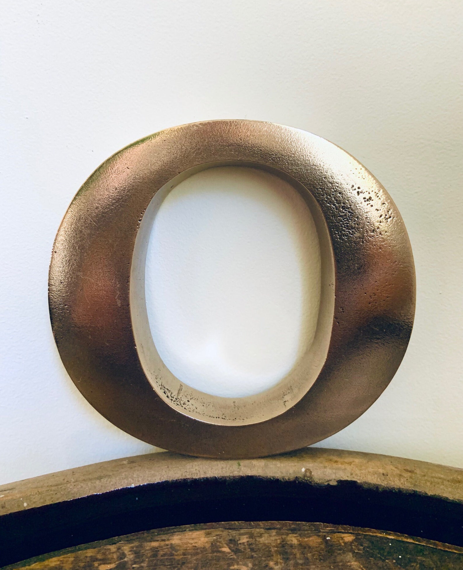 Vintage Cast Letter "o" - Etsy