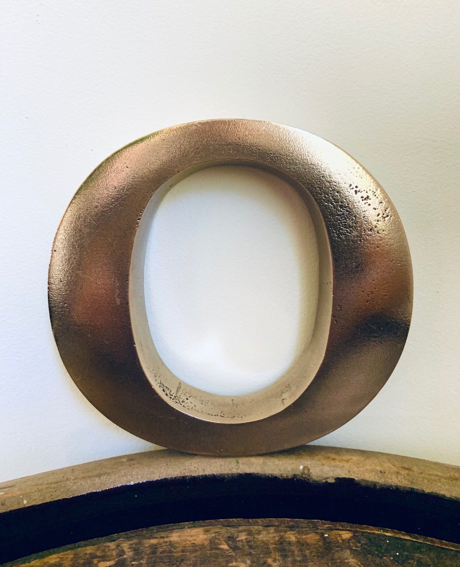 Vintage Cast Letter "o" - Etsy