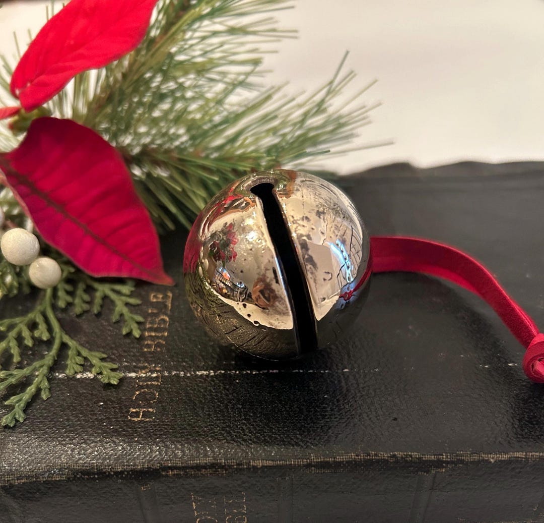 Antique Petal Sleigh Bell - Makers Mark VBS - Etsy
