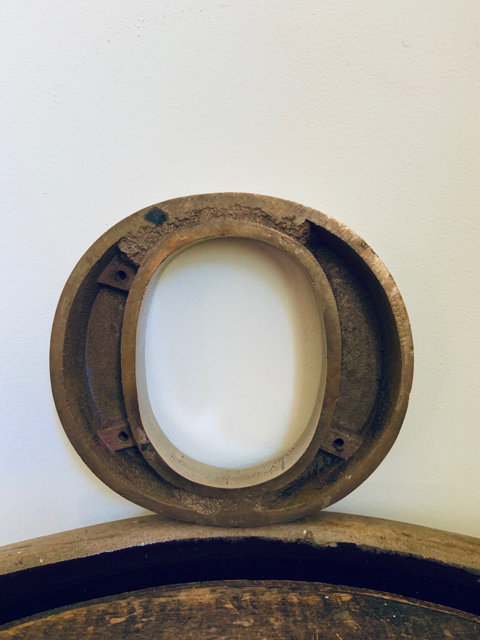 Vintage Cast Letter "o" - Etsy