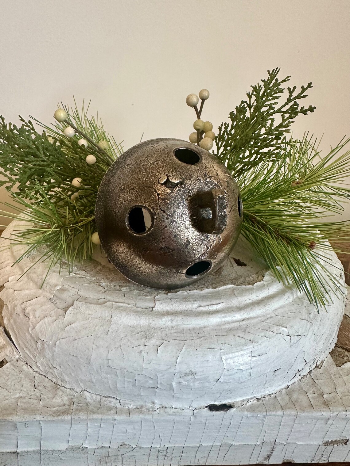 Antique Sleigh Bell - Size 3 1/4” - Etsy