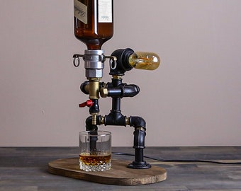Steampunk Liquor Dispenser - Etsy