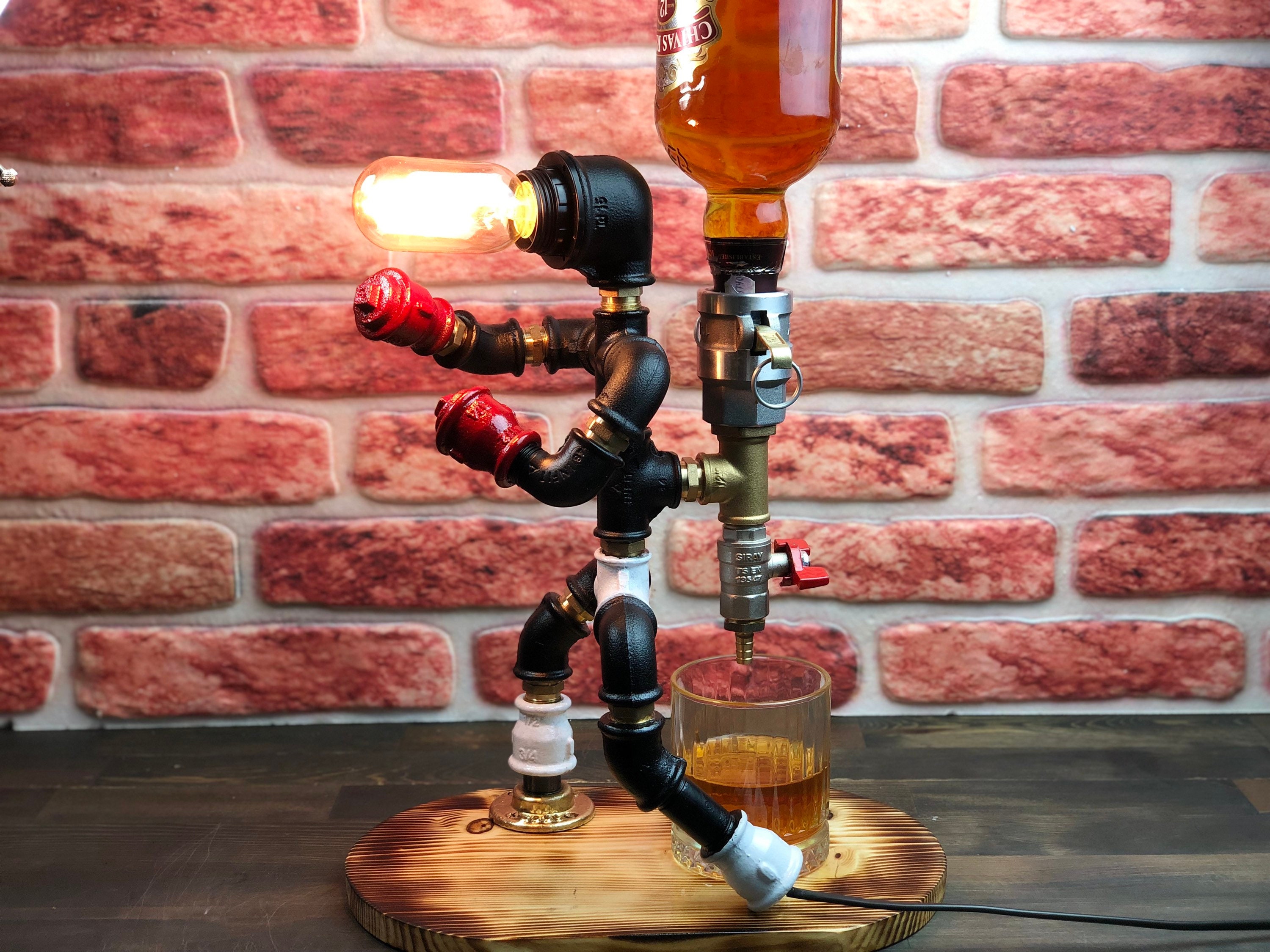 Steampunk Liquor Dispenser Liquor Alcohol Whisky - Etsy