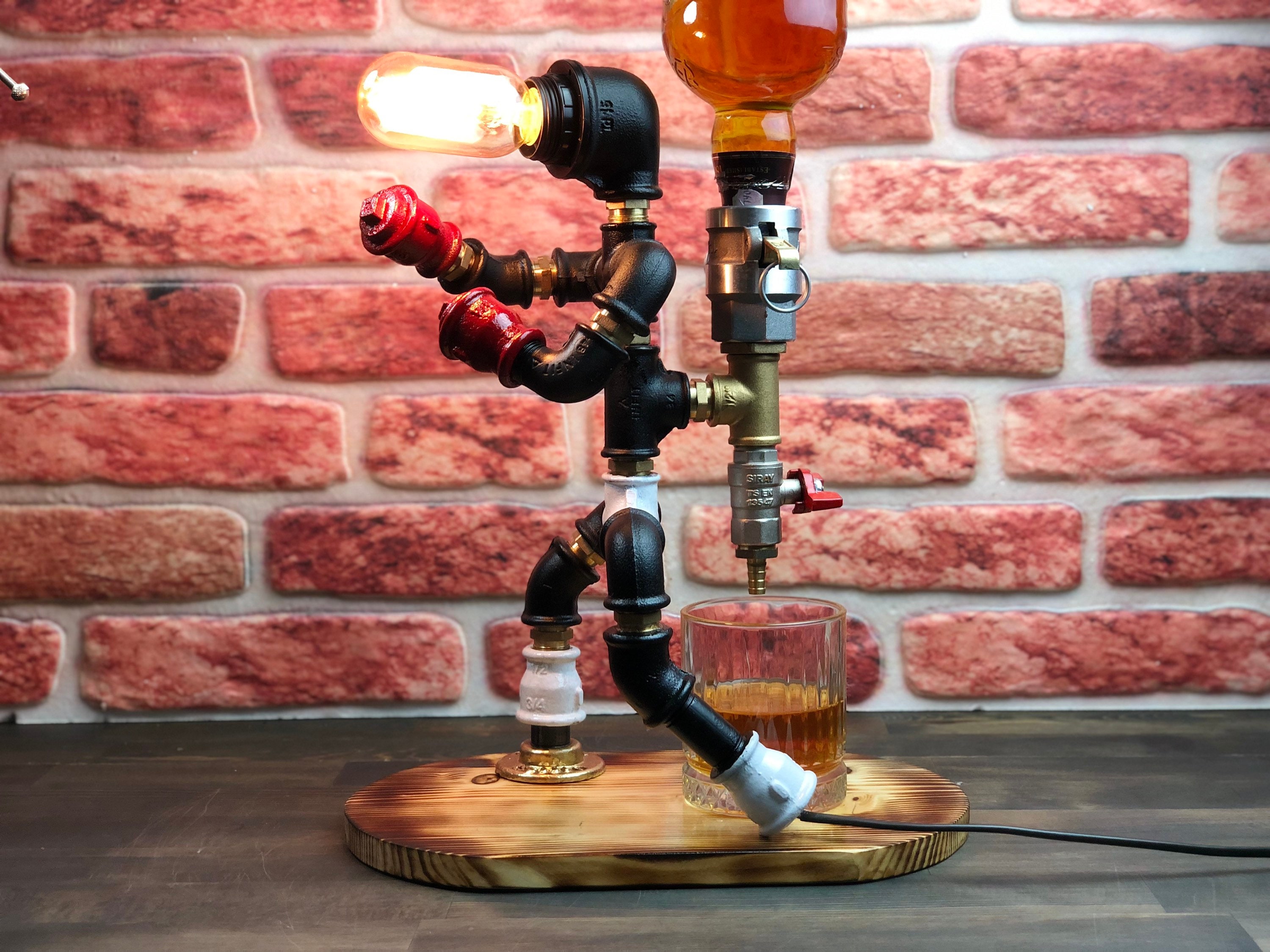 Steampunk Liquor Dispenser Liquor Alcohol Whisky - Etsy