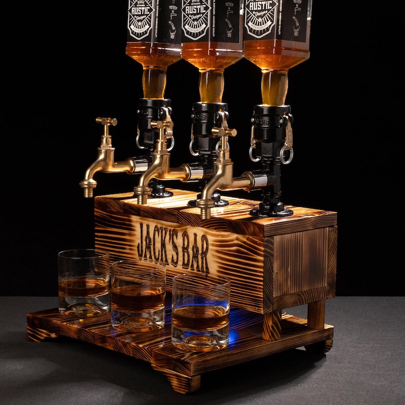 Alcohol Bottle on Tap - Etsy UK