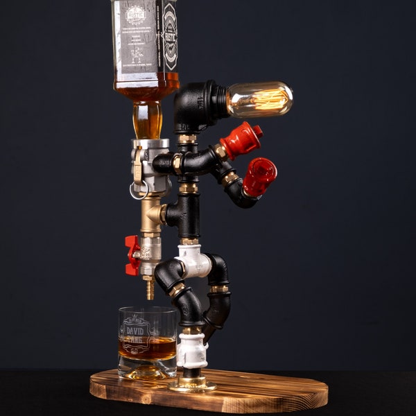 Pipe Liquor Dispenser - Etsy