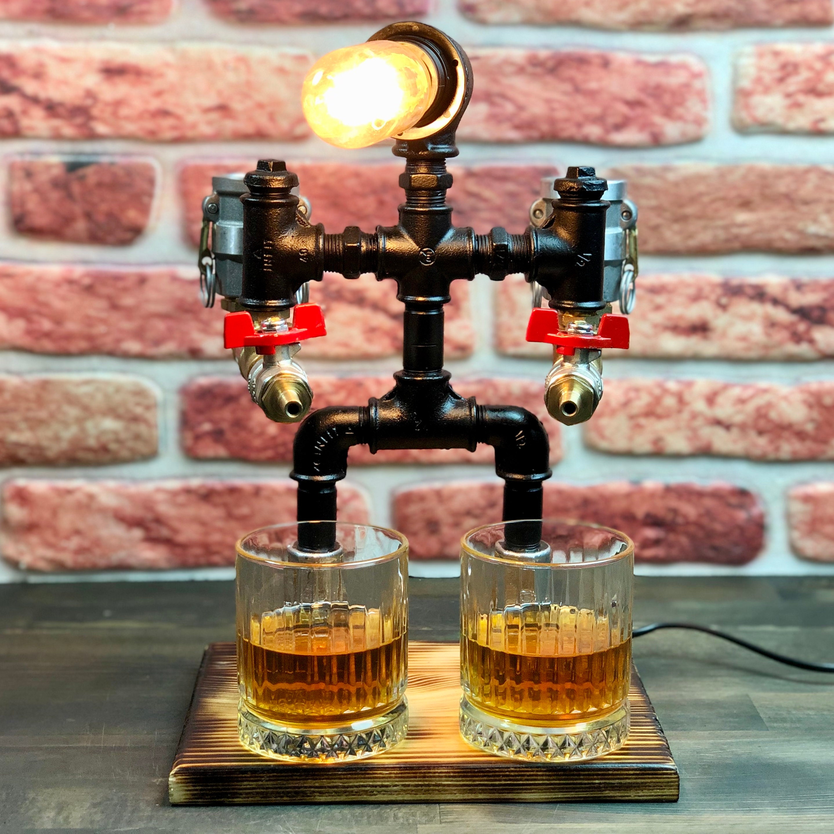 Terminator Dispenser steampunk Alcohol Dispenser Liquor - Etsy