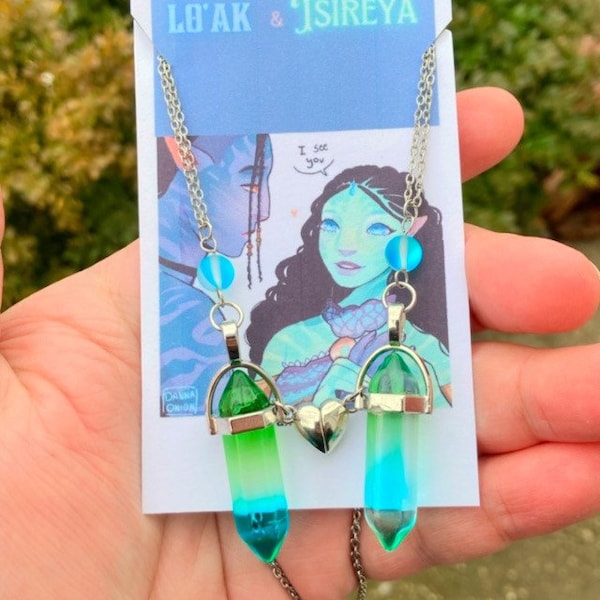 Avatar Necklace - Etsy