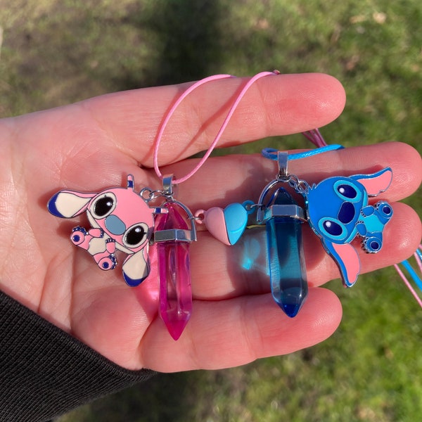 Stitch Necklace - Etsy