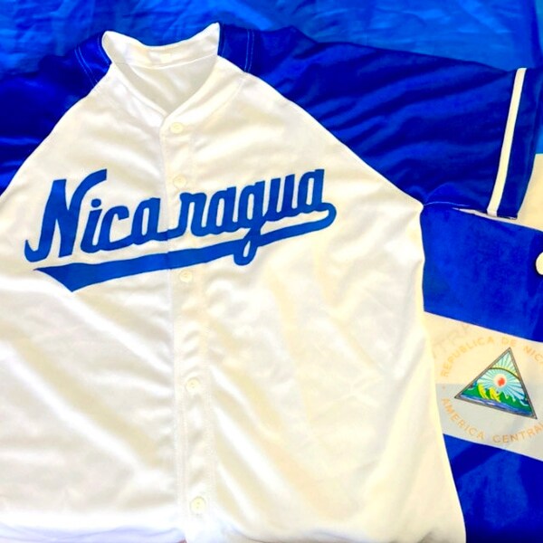 Nicaragua Baseball Jersey - Etsy