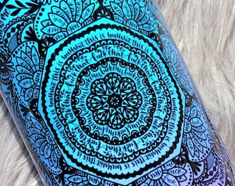 Cuss Word Mandala Tumbler - Etsy