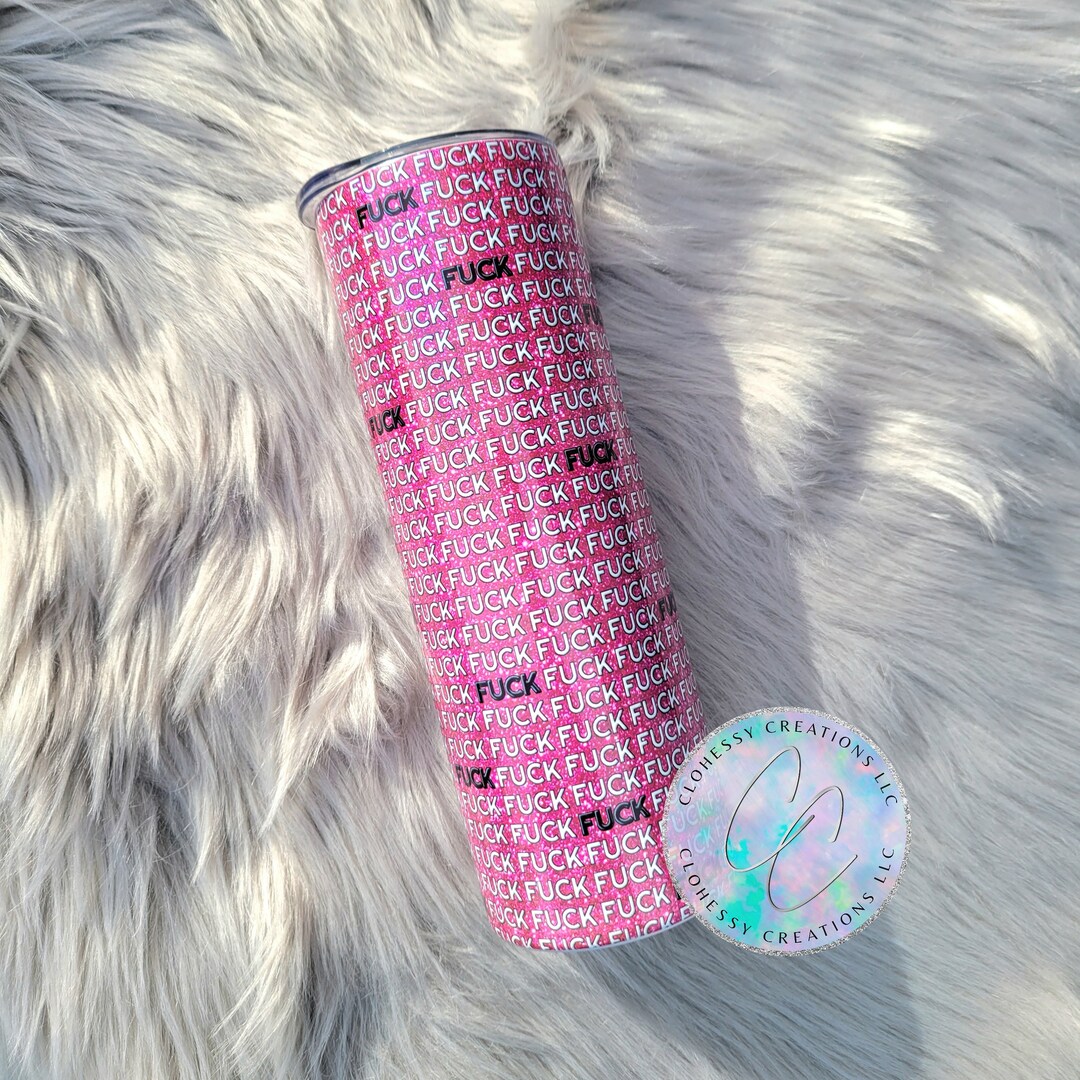 F Bomb Tumbler | Curse Word Cup | Cuss Tumbler | Offensive Tumbler ...